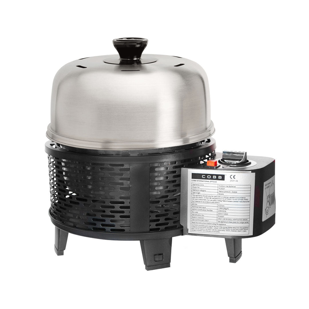 COBB Grill Pro Black Gas || Portable BBQ for camping