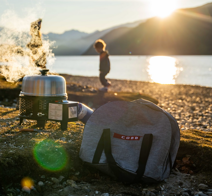 COBB Grill Pro Black Gas || Portable BBQ for camping