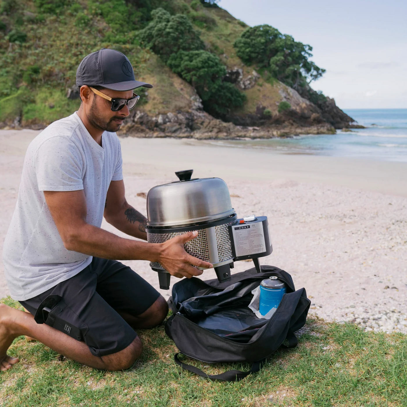 COBB Grill Gas || COBB Grill Portable BBQ & Cooker