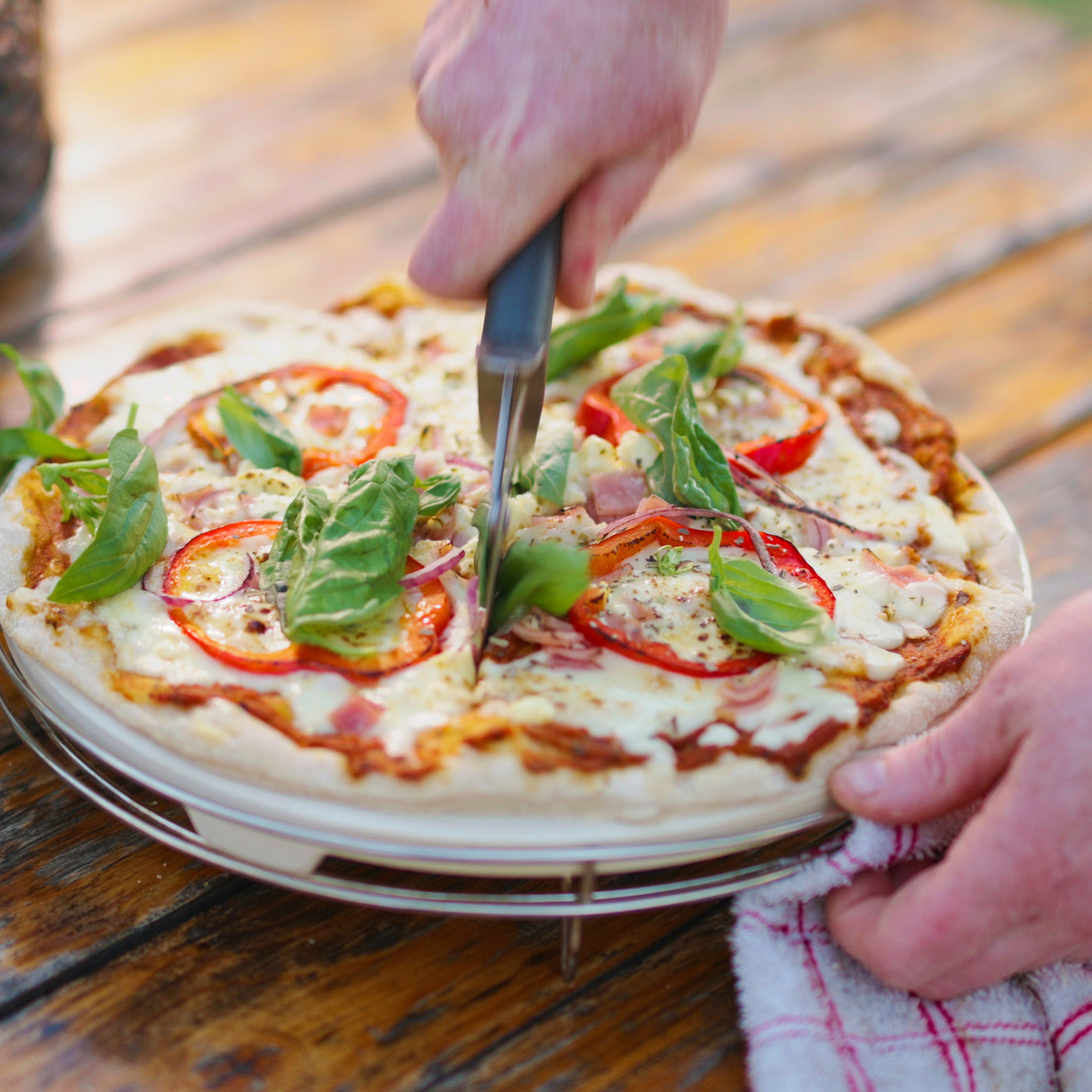 COBB Premier Pizza Stone | Easy, fun , delicious pizza anywhere ...